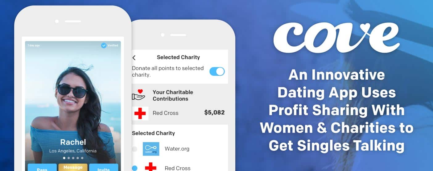 Cove: An Innovative Dating App Uses Profit Sharing With Women ...