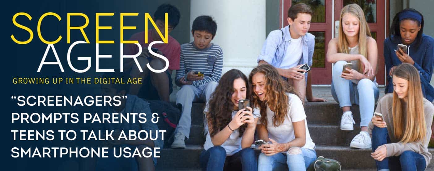The “Screenagers” Documentary Prompts a Thoughtful Dialogue Between ...