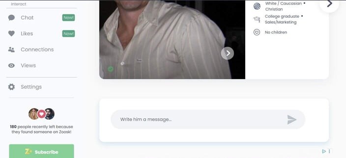 Zoosk Review: I Paid to Get the Full Experience