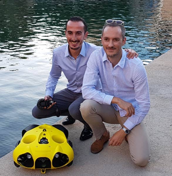 iBubble Makes Waves as the World’s First Autonomous Underwater Drone ...