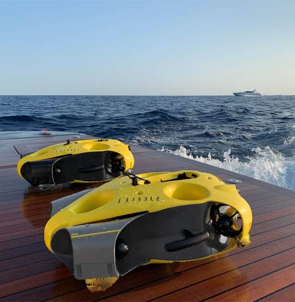 iBubble Makes Waves as the World’s First Autonomous Underwater Drone ...