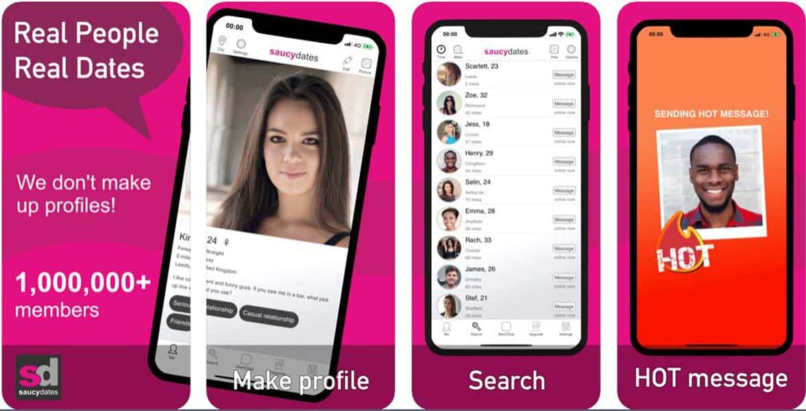 SaucyDates is a Privately Owned Casual Dating Site Where Real Singles ...