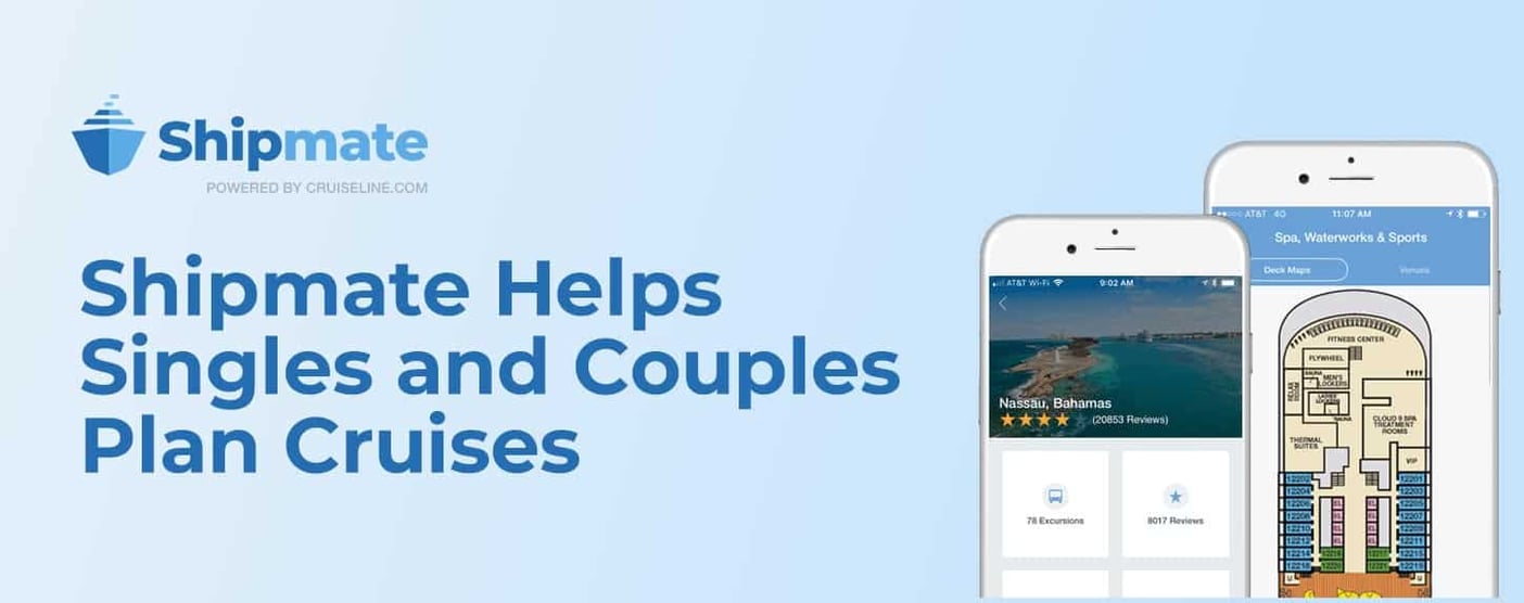 The Shipmate App Helps Singles and Couples Plan Their Ideal Cruise Vacation