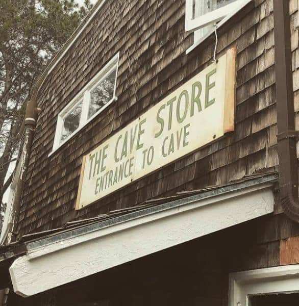 The Cave Store Shows the Way to a Unique Outdoor Date Spot by the Sea