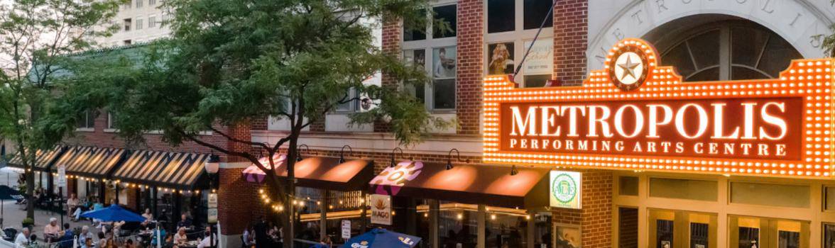 Metropolis Performing Arts Centre Sets the Stage for a Fun Date Night ...