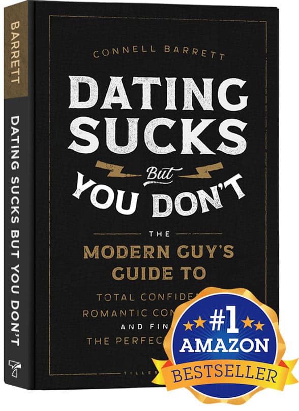 Author and Dating Coach Connell Barrett Shares Wisdom on Approaching ...