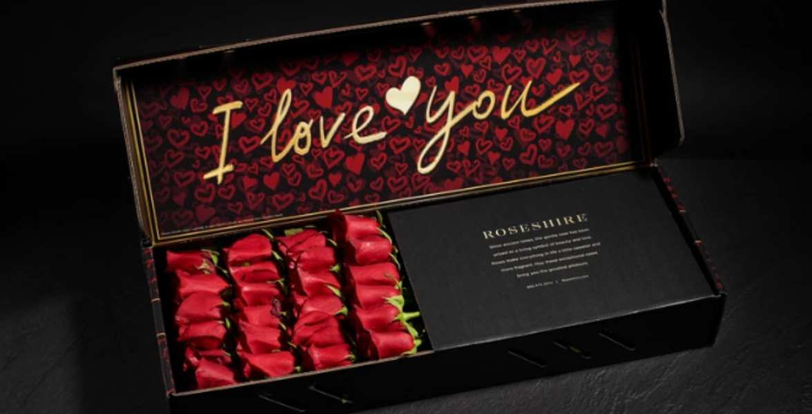 Roseshire: Luxury Rose Packages That Help Couples Celebrate ...