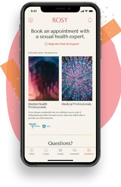 Rosy Sexual Wellness App Uses Evidence-Based Science to Support Single ...