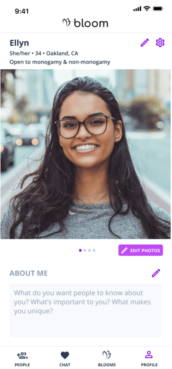 The Bloom Community Promotes Respect, Inclusivity & Consent Online