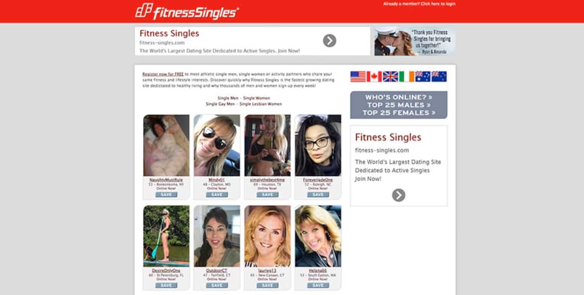 Fitness Singles: A Dating Site for Finding Love Rooted in Your Passions