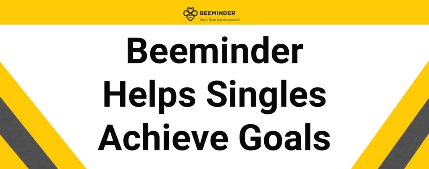 The Beeminder App Keeps Singles on Track With Their Personal Goals