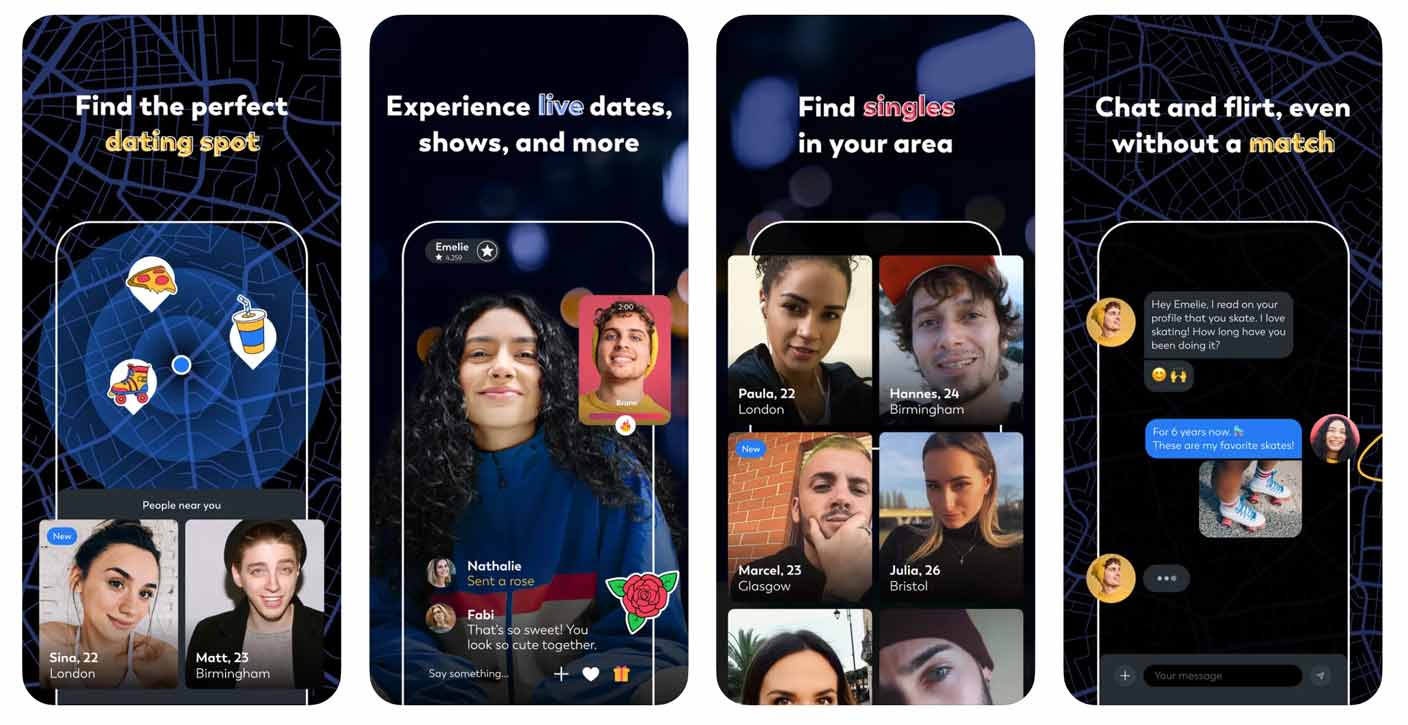 8 Best Europe Dating Apps (2025)