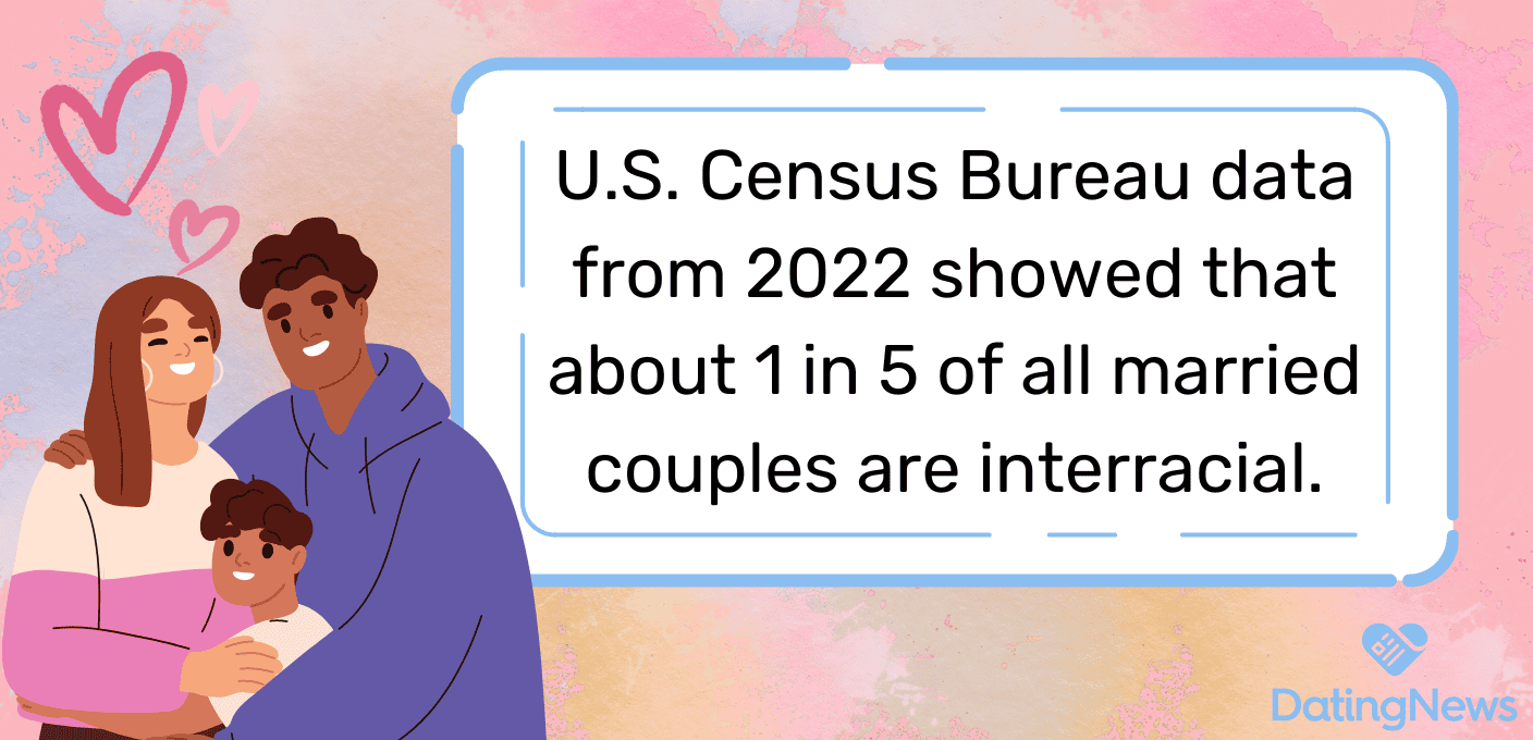 8 Fascinating Interracial Dating Statistics