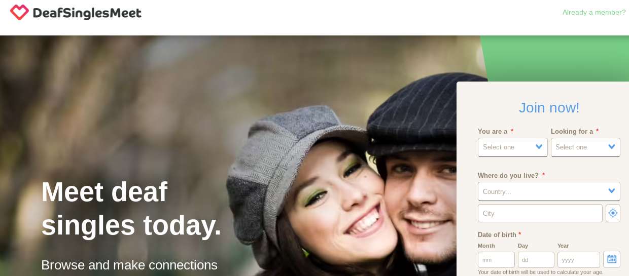 9 Best Deaf Dating Sites