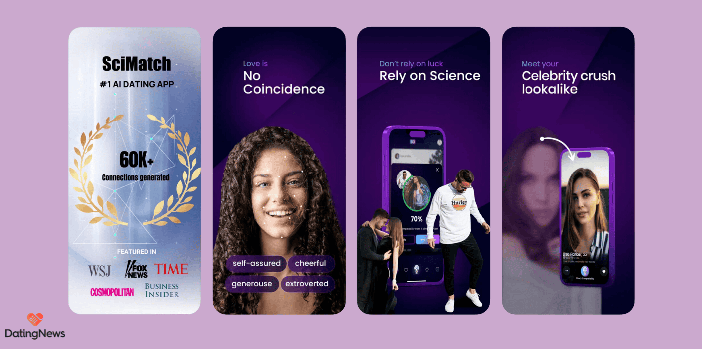 The Dating App That Analyzes Your Face to Find the Best Match