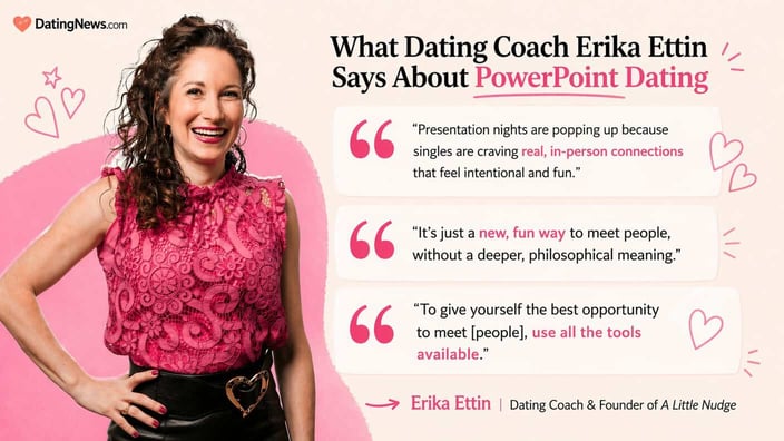 From TikTok Trend to Global Movement, PowerPoint Dating Events Are ...