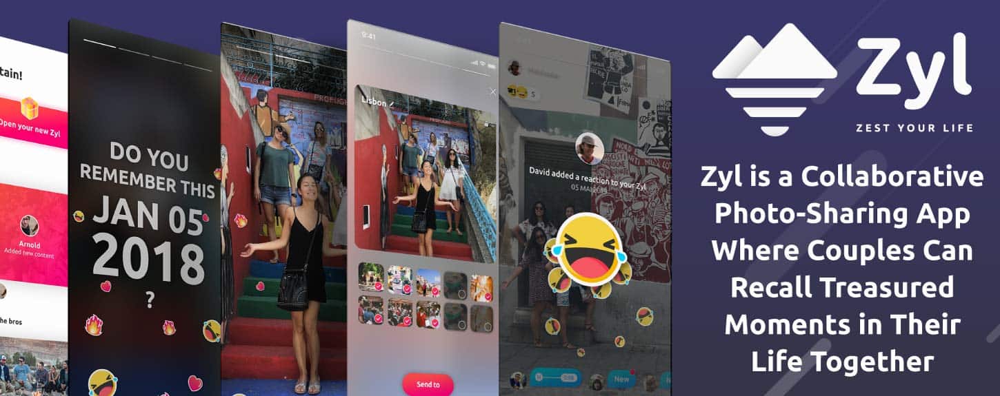 Zyl is a Collaborative Photo-Sharing App Where Couples Can Recall ...
