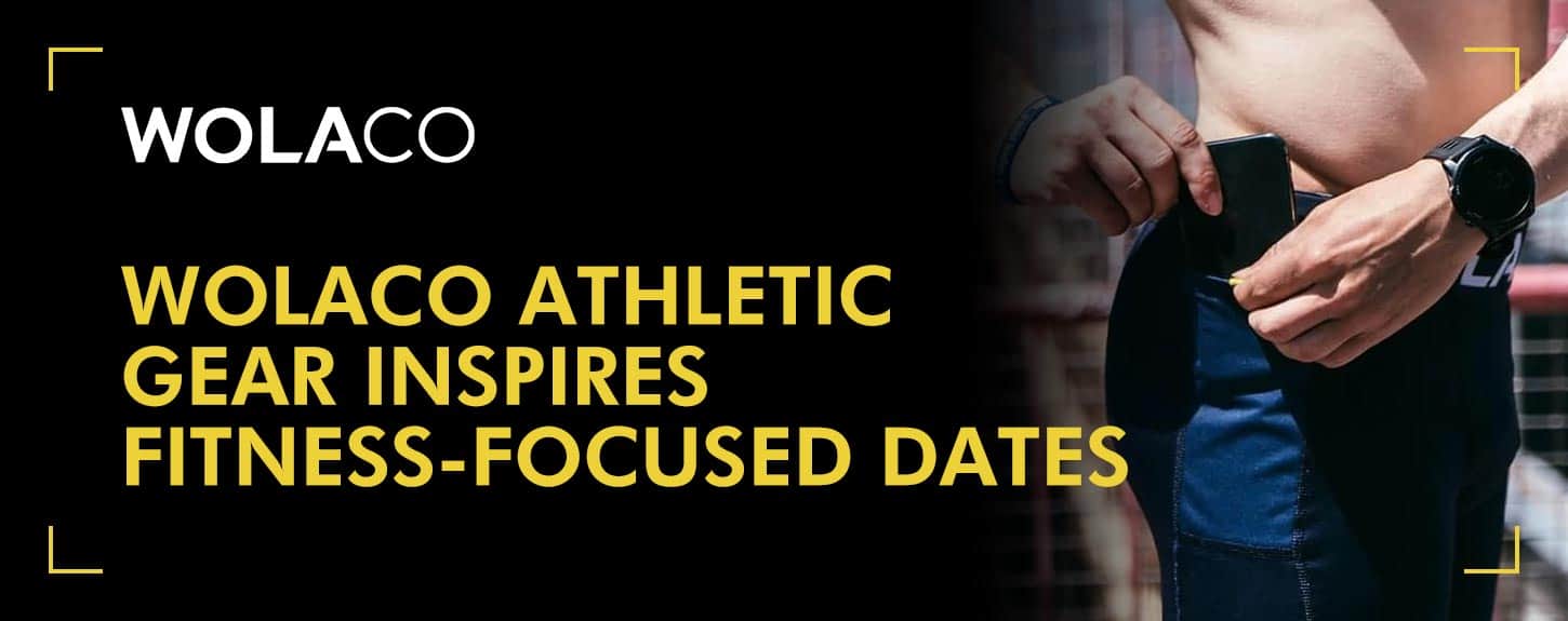 WOLACO Athletic Gear Encourages Couples to Plan More Fitness-Focused Dates
