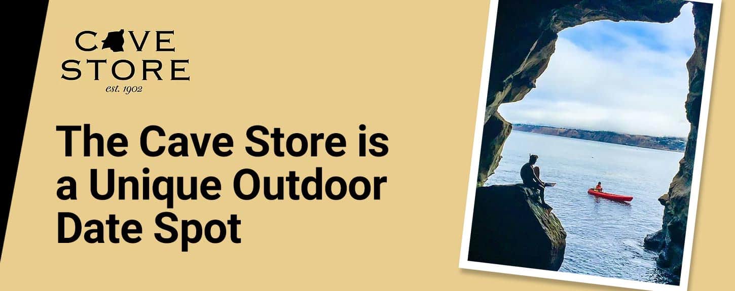 The Cave Store Shows the Way to a Unique Outdoor Date Spot by the Sea