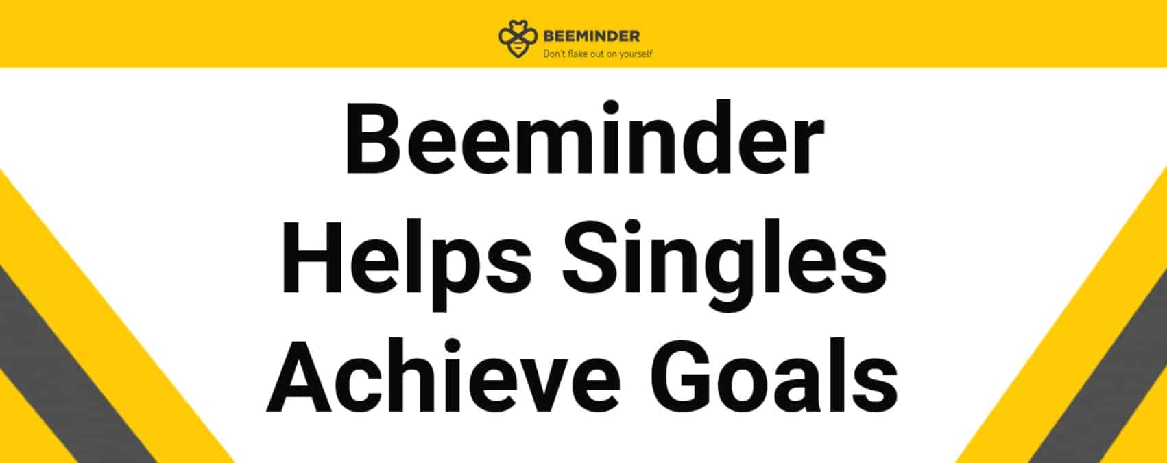The Beeminder App Keeps Singles on Track With Their Personal Goals
