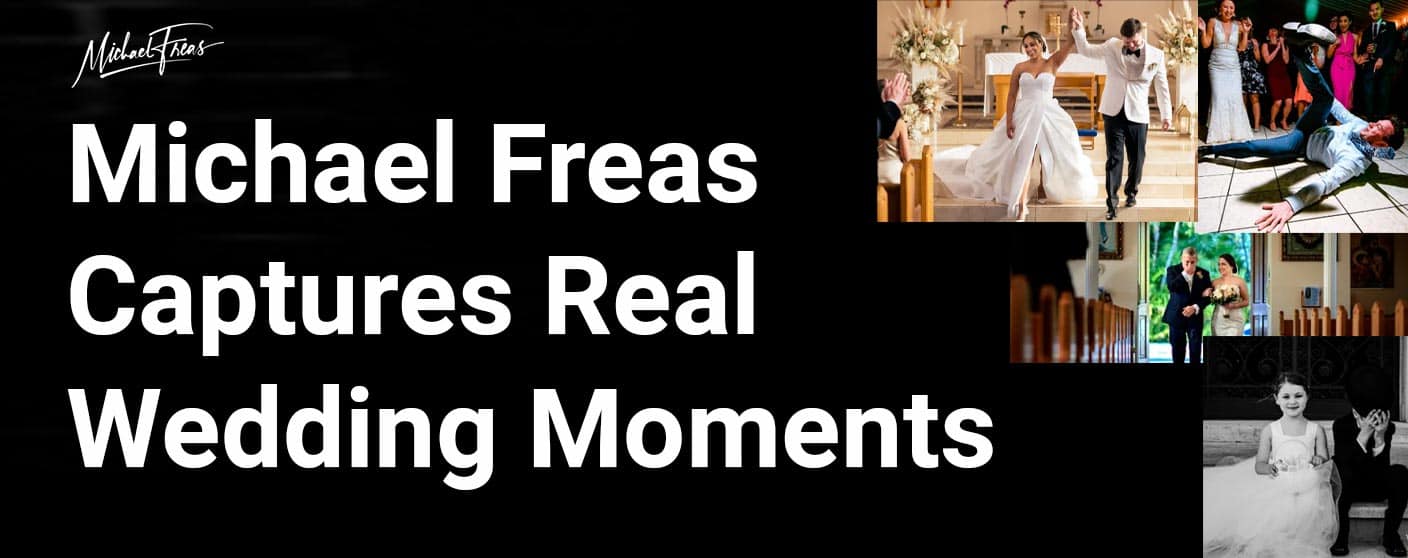 Wedding Photographer Michael Freas Captures Documentary-Style Photos ...