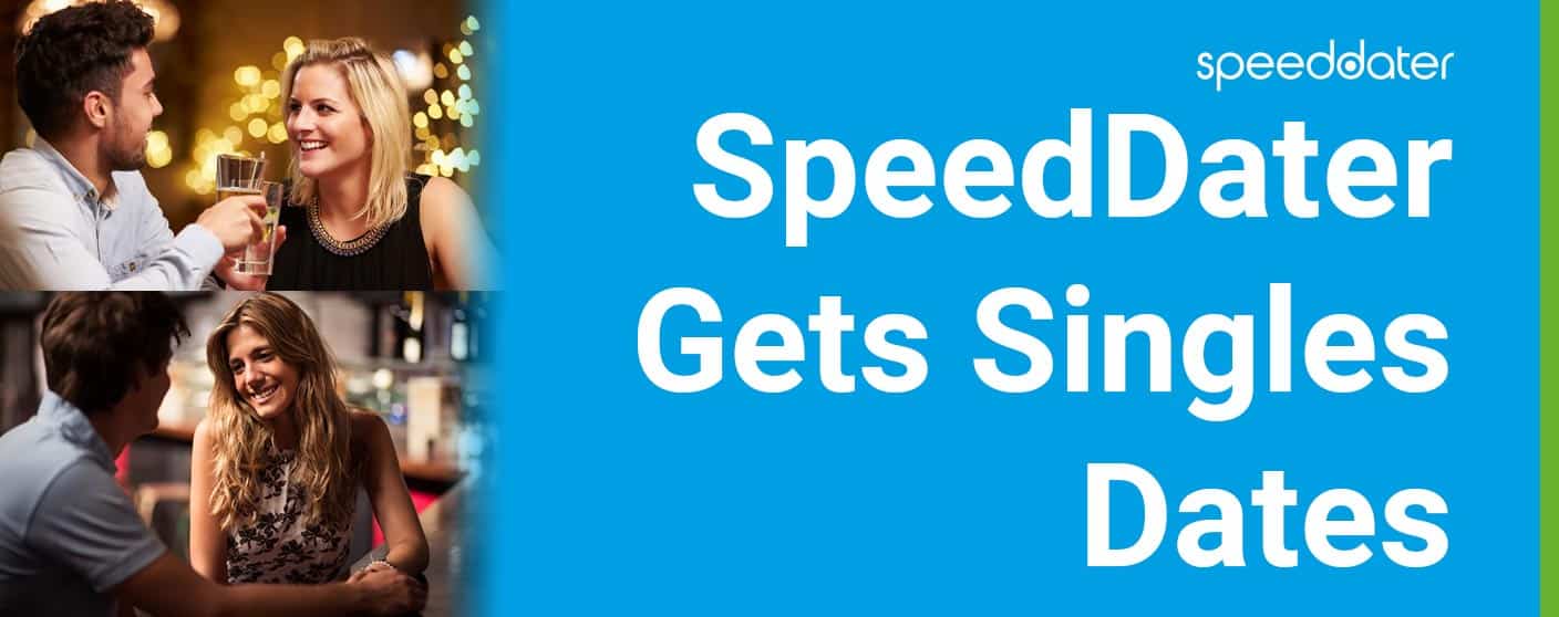 SpeedDater Gets Singles Offline and On Dates