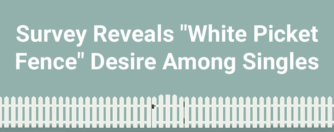 White Picket Wishes: Survey Reveals Singles’ Top Destinations for a ...