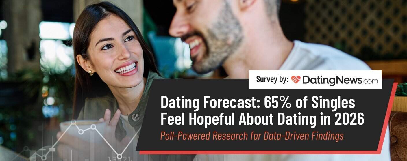 Dating Forecast: 65% of Singles Feel Hopeful About Dating in 2026
