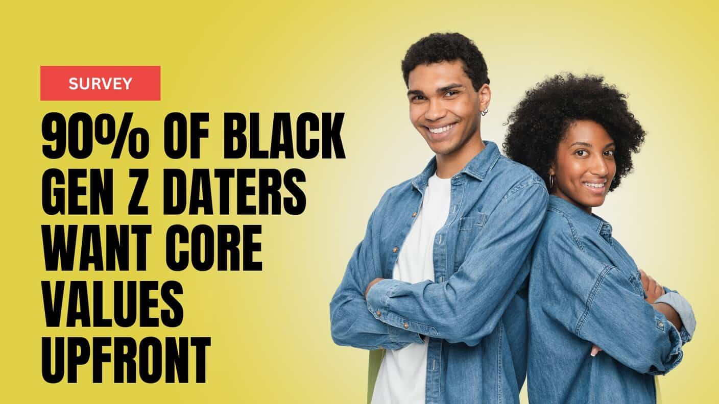 BLK Survey: Nearly 90% of Black Gen Z Daters Want To Express Core ...