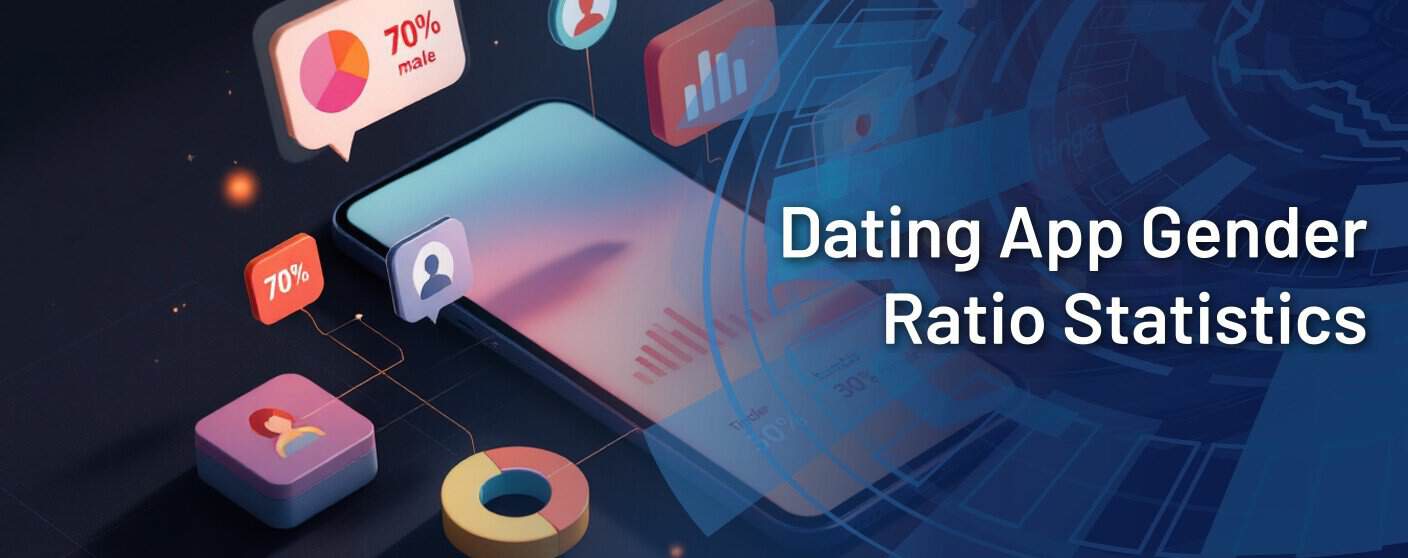 14 Surprising Dating App Gender Ratio Statistics (2026)